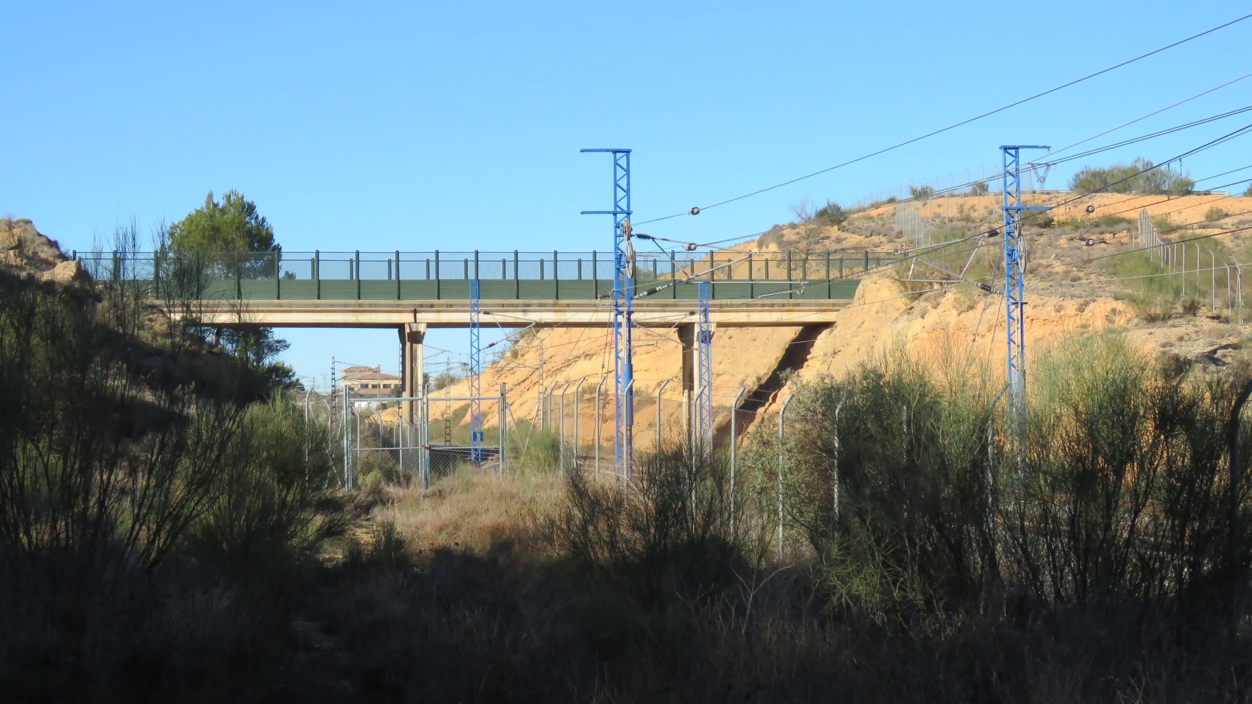 Puente del pantano - De Almansa